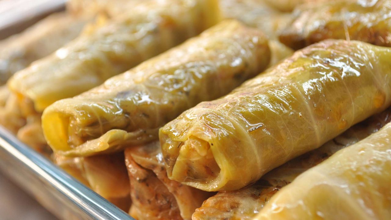 Malfuf Mahshi → Rollitos de Repollo Rellenos de Carne (Receta)