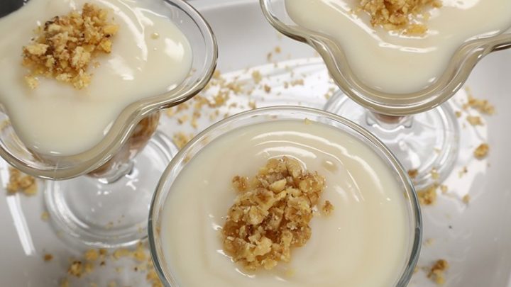 🥇 → Malabi (Postre Tradicional) ᐈ ComidasEgipcias.com