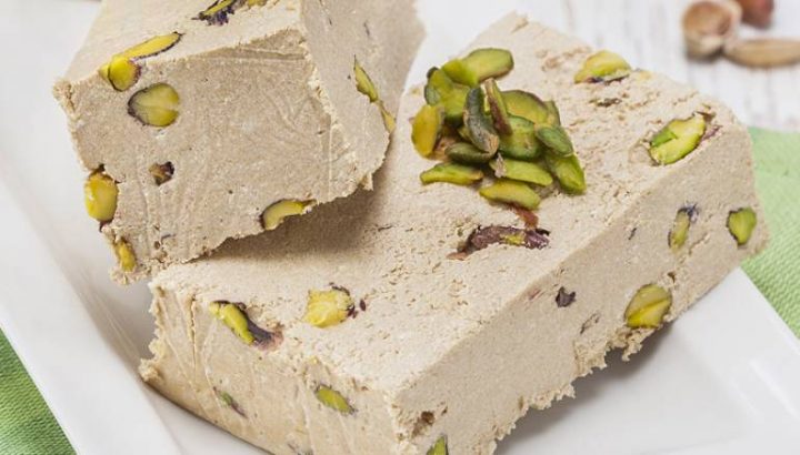 → Halva o Halawa ← 2 Recetas con Cacao y Pistacho