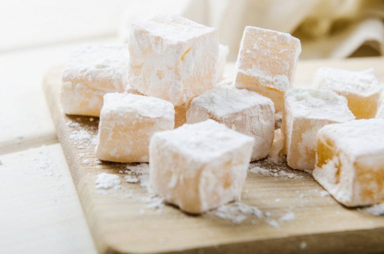 → Rahat Lokum o Malvan ← Receta Fácil y muy Deliciosa