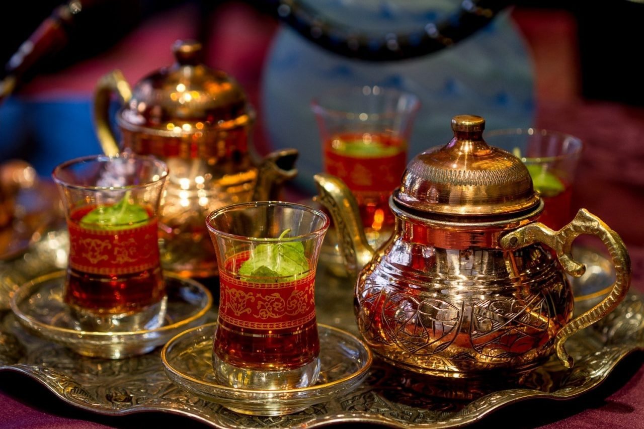 Té Marroquí {Original} con Menta 【Refrescante y Exquisito】