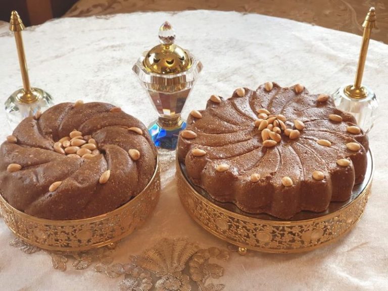 🥇 Sellou o Sfouf ↓ Postre Marroquí (Receta Fácil)